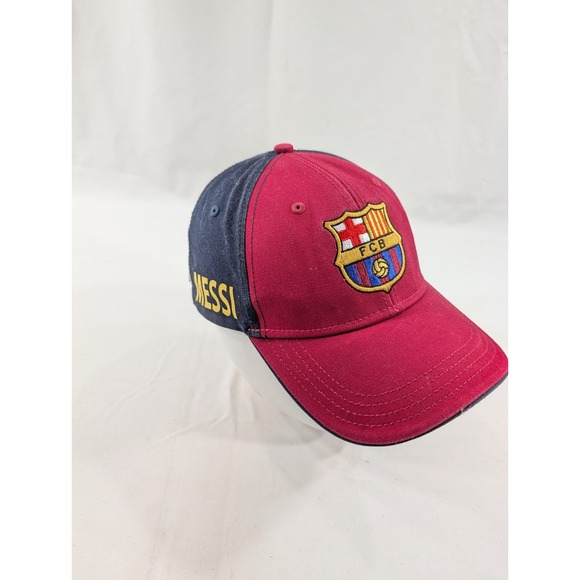 Fc Barcelona | Accessories | Lionel Messi Fcb Barcelona Soccer Hat Cap ...